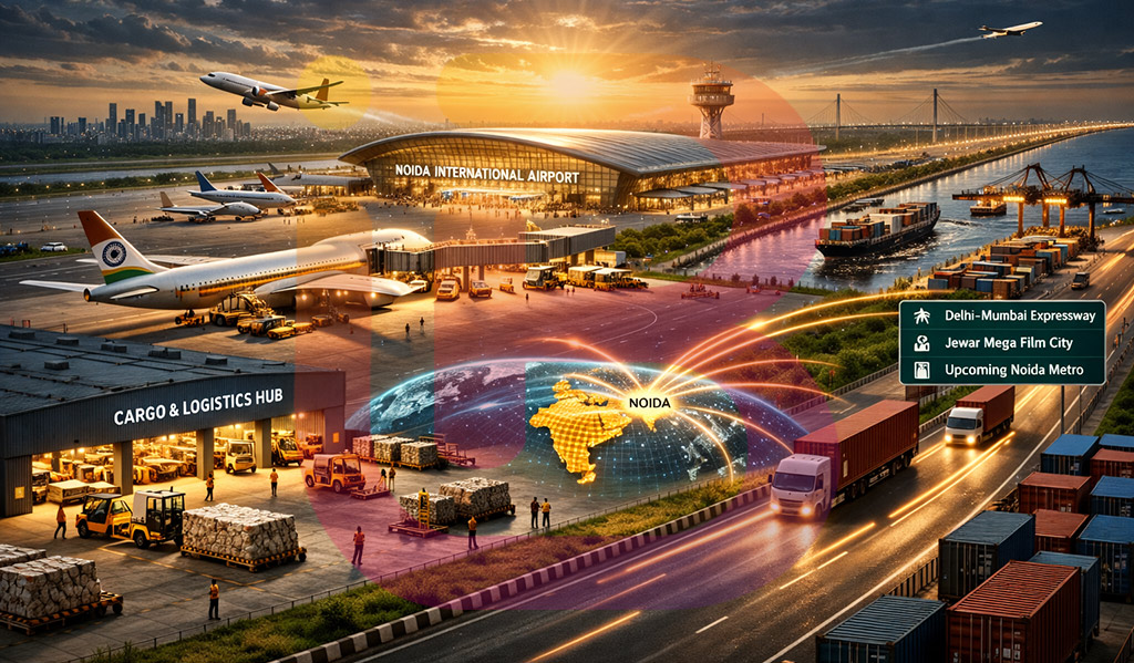 Noida International Airport Is Not Just an Airport—It Is Uttar Pradesh ...