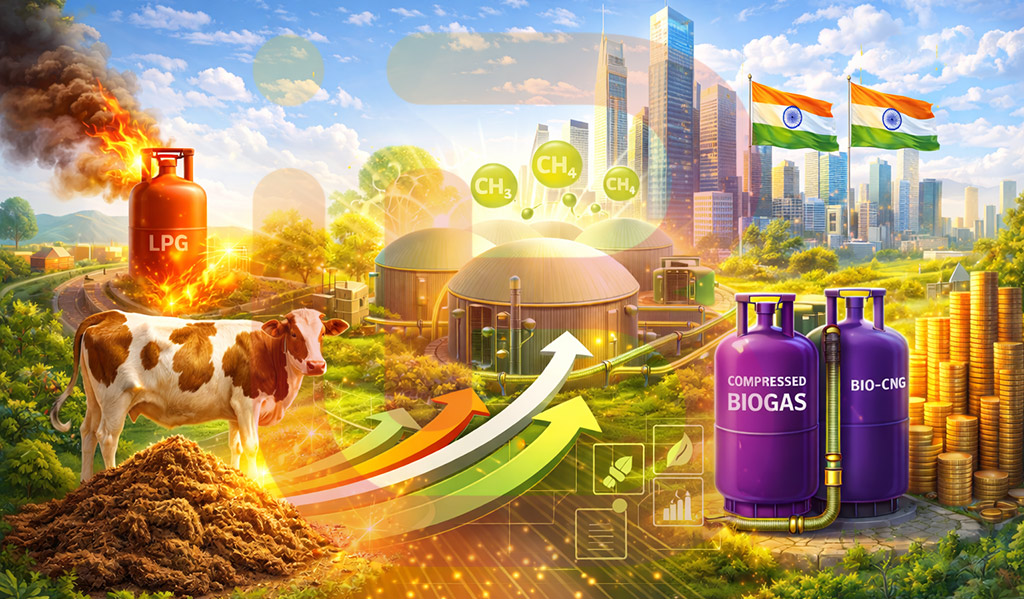 From Waste to National Advantage: How Gobar (Bio) Gas Can Transform ...